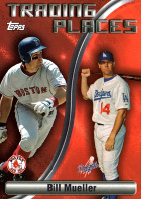 Bill Mueller 3B Red Sox To Dodgers Topps Baseball Card TP-BM 2006 | eBay