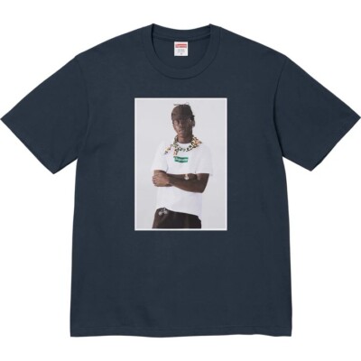 Supreme Fw24 Tyler The Creator Tee Navy Large | eBay