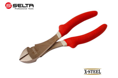 High Quality Cr-Ni 7" Big Diagonal Side Cut Pliers Angle Head+1pc Mini ...