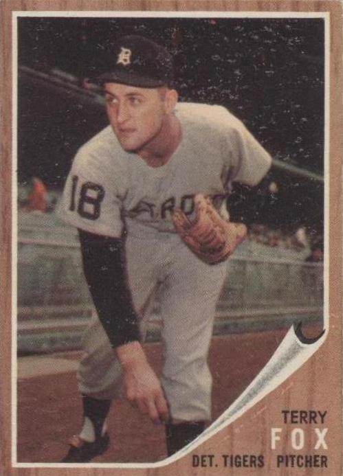 1962 Topps - Terry Fox #196 Green Tint for sale online | eBay
