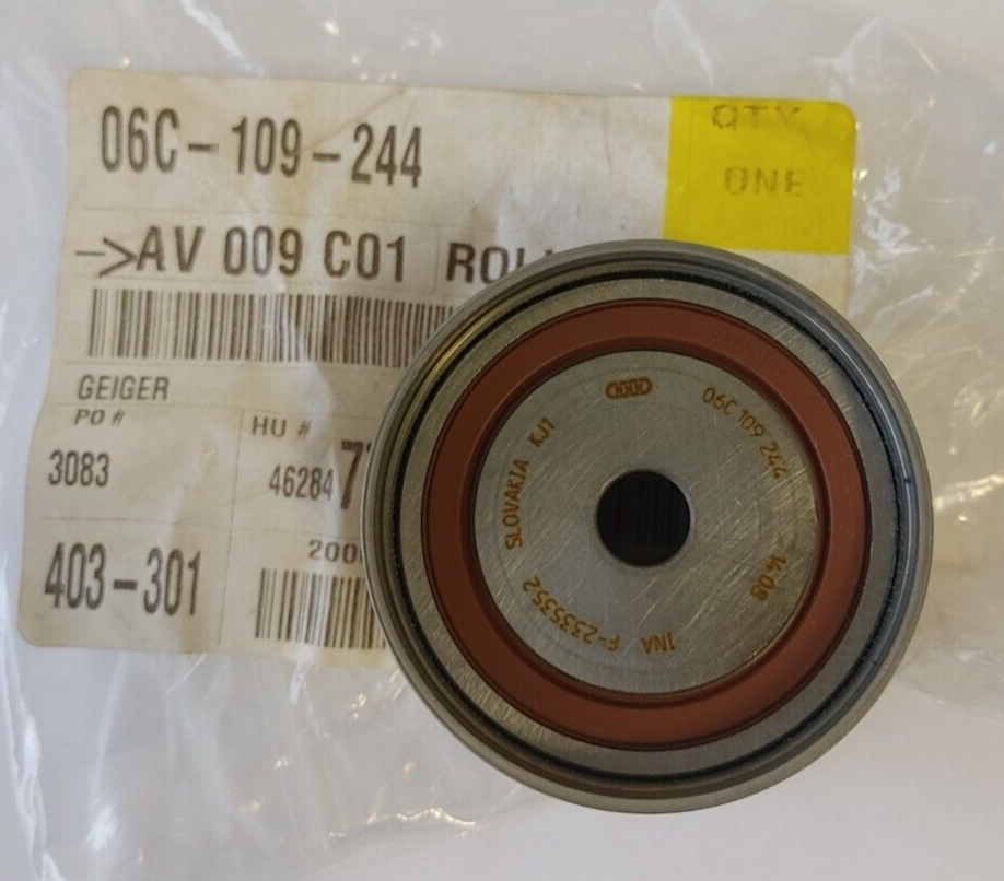 Audi 06C109244 Genuine OEM Factory Original Idler Pulley for sale ...