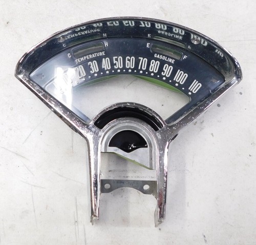 1955 1956 chevy automatic instrument cluster assembly # 4 reconditioned ...