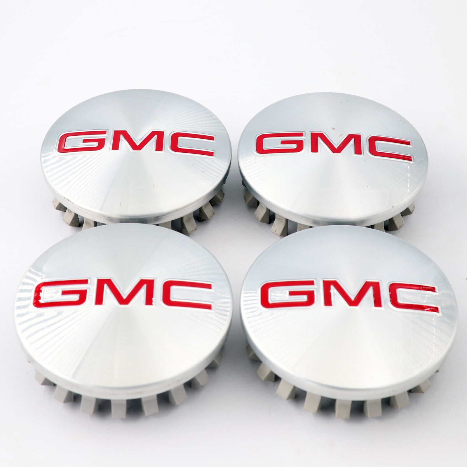 GMC SIERRA YUKON MACHINED OEM CENTER CAP SET 20941999 | eBay