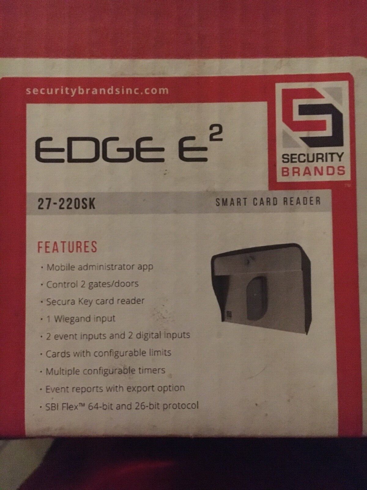 AAS 27-220SK Bluetooth Smart Card Reader Wiegand 2 Gate Door Controller ...