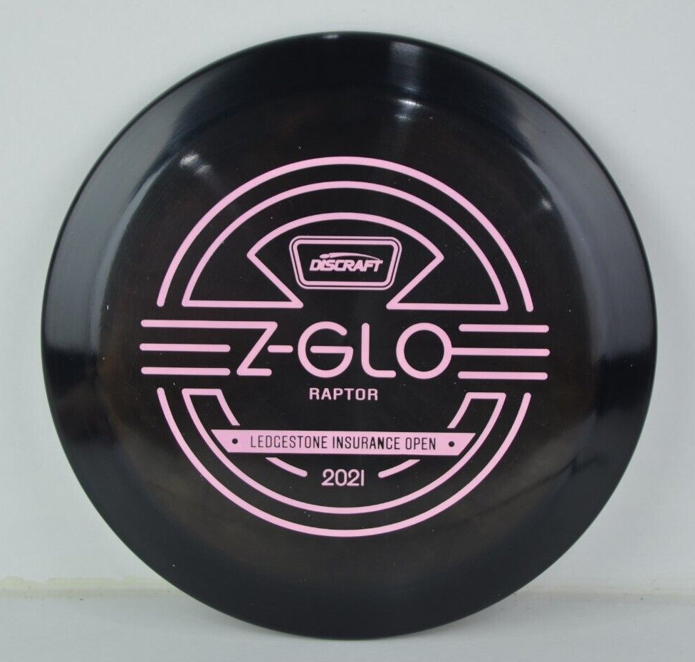 ⚫️BLACK⚫️ Discraft Z-Glo Raptor, Ledgestone 2021, 174g | eBay