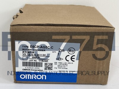 1pcs New Omron Brand New E6CP-AG5C-C E6CPAG5CC 256P/R ENCODER 12-24VDC ...