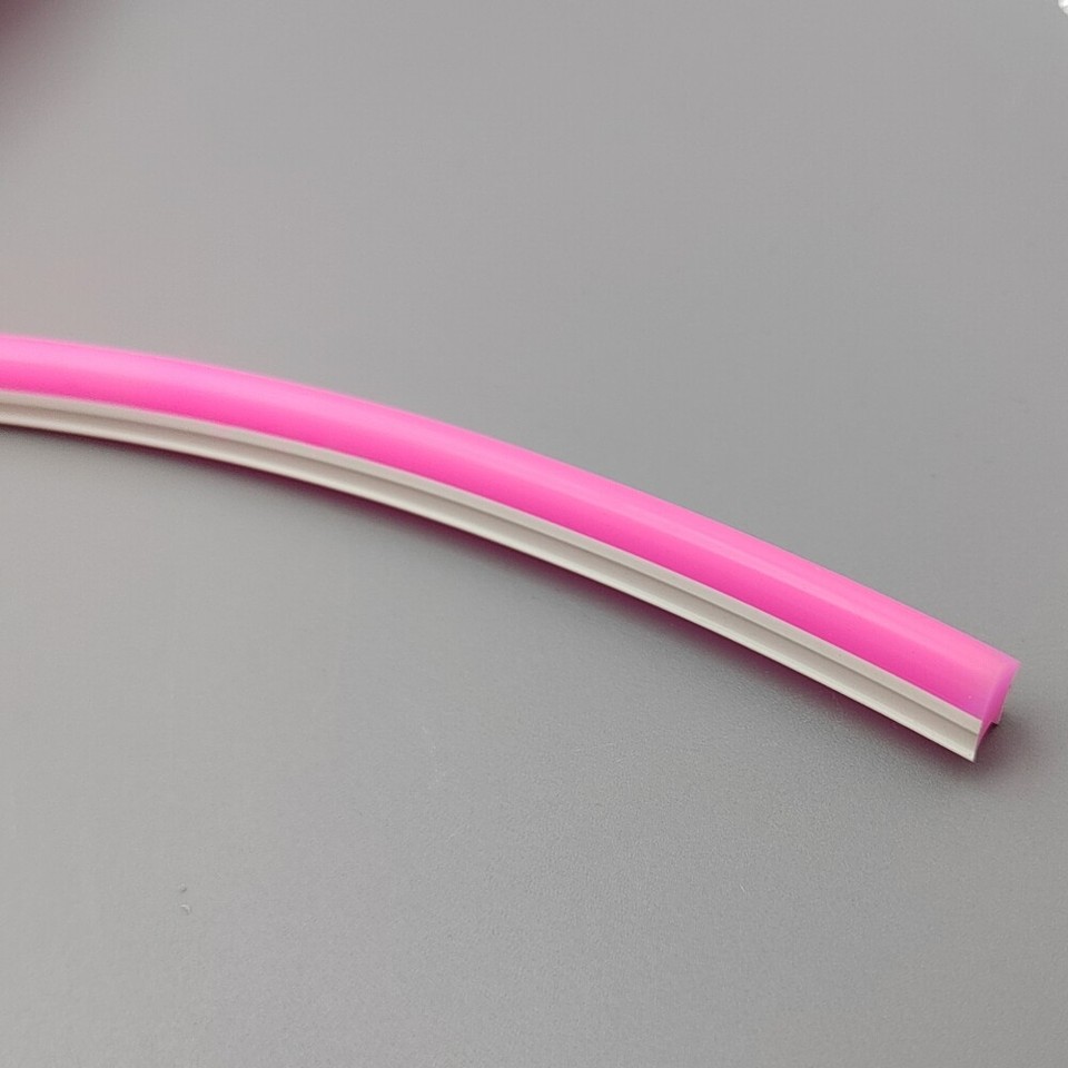 DIY Separated Flexible Bendable Silicone LED Light Strip Cover 8mm ...