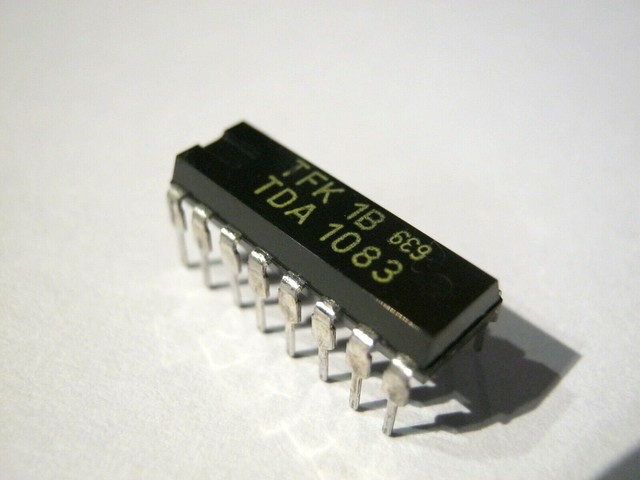 TDA1083 Am/fm Receiver Dip16 TELEFUNKEN (lager D283) online kaufen | eBay