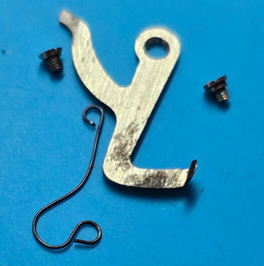 VINTAGE SETTING LEVER WITH SPRING FOR 16 SIZE ILLINOIS BURLINGTON ...