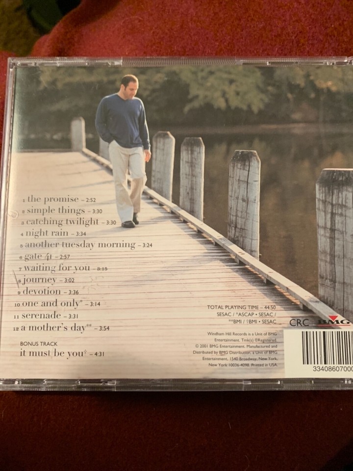 Simple Things by Jim Brickman (CD, Sep-2001, Windham Hill Records ...