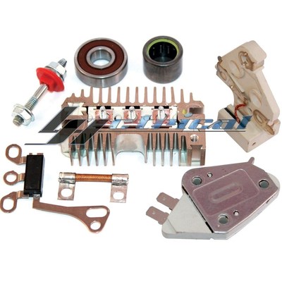 Alternator HD Repair Kit For Chevy Oldsmobile Pontiac Buick GM 10SI ...