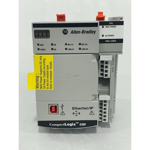 Allen-Bradley 5069-L330ER CompactLogix Controller Ser A | eBay