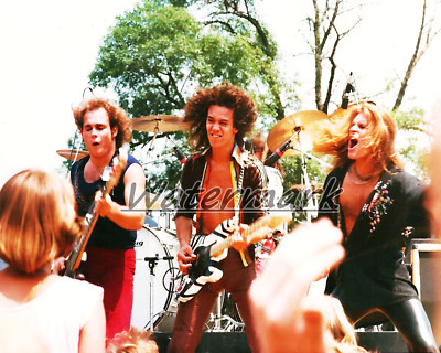 1978 Van Halen Eddie & David on Stage Color Pic 8 X 10 Photo Picture | eBay