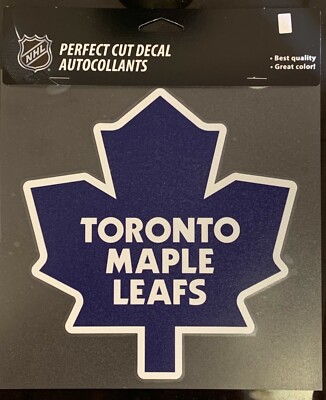 Toronto Maple Leafs Classic 8"x8" Die Cut Decal NHL Logo Vibrant ...