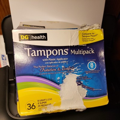 36 Count Tampons Multipack bundle | eBay