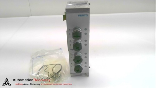FESTO VIGE-03-FB-8-5POL PNEUMATIC INPUT MODULE, 175555 #184292 | eBay
