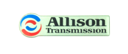 Allison Transmission Accent Emblem (Small) | S | Silver | United States ...