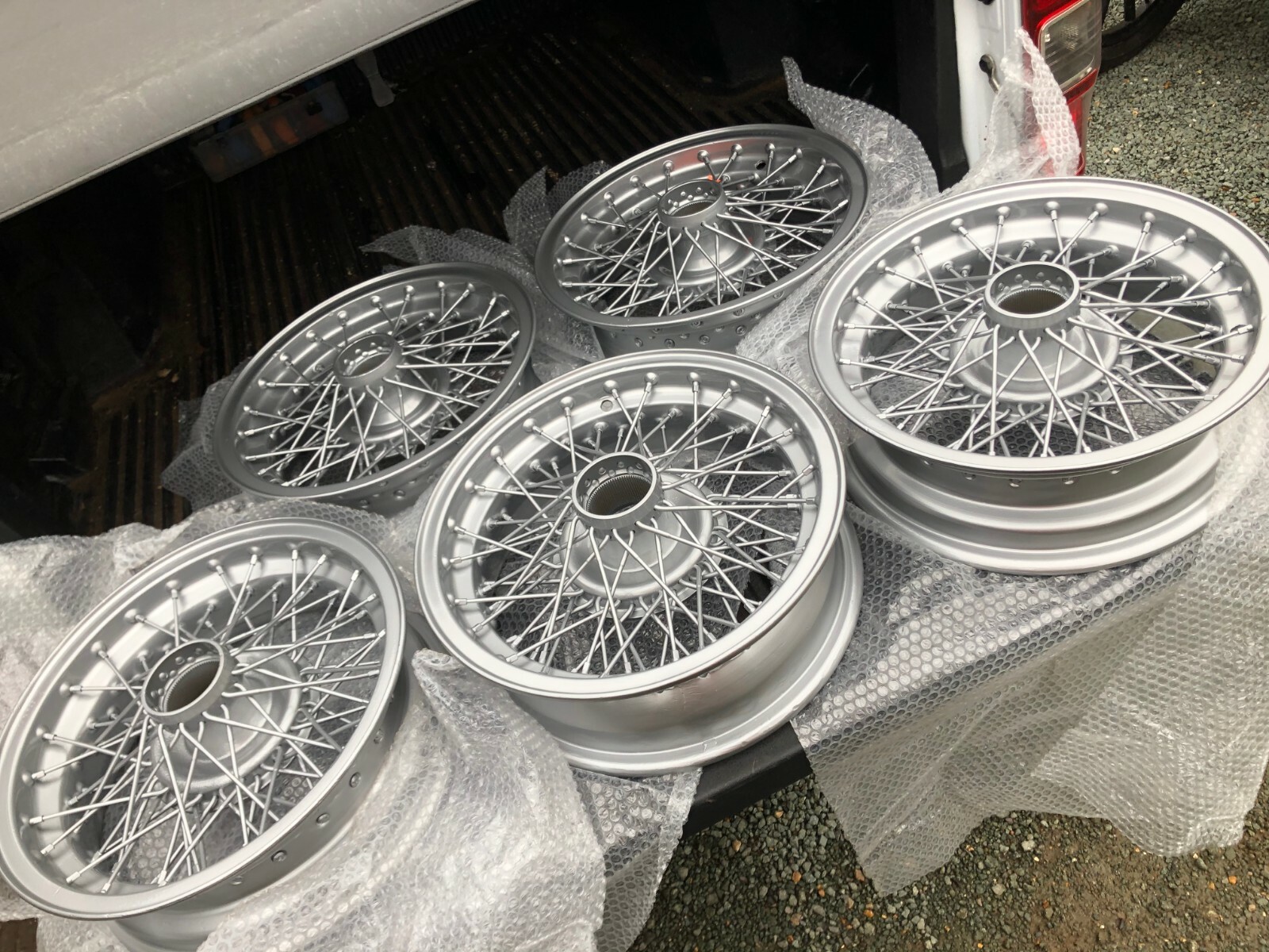 Aston Martin DB4 GT DB5 DB6 Wire Wheel Refurbishment TUDOR WHEELS LTD ...