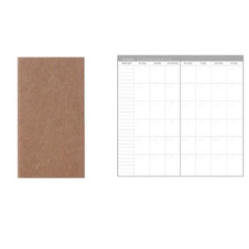 3 Pack Monthly Calendar Refills Calendars Notebook Inserts Home | eBay