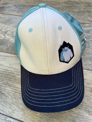 Yeti Coolers Baseball Cap Mesh snapback Hat OSFM Blue Rocky Mountain ...