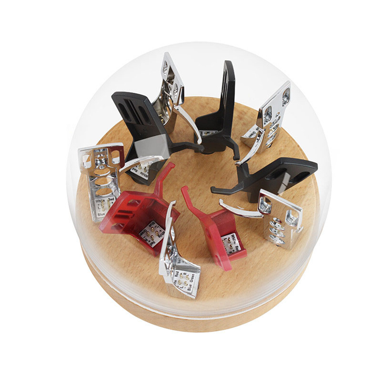 Cartridge Headshell Keeper Turntable Stylus Display Box Phono Shell ...