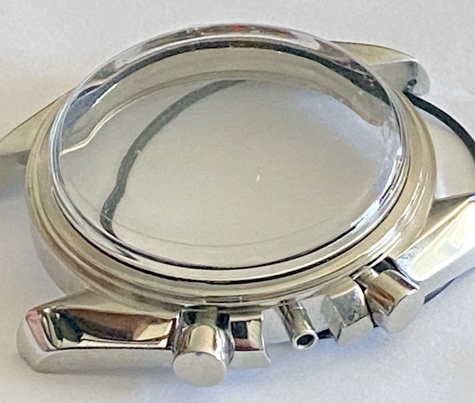 OMEGA MOONWALK Speedmaster CHRONOGRAPH Frame and Crystal | eBay