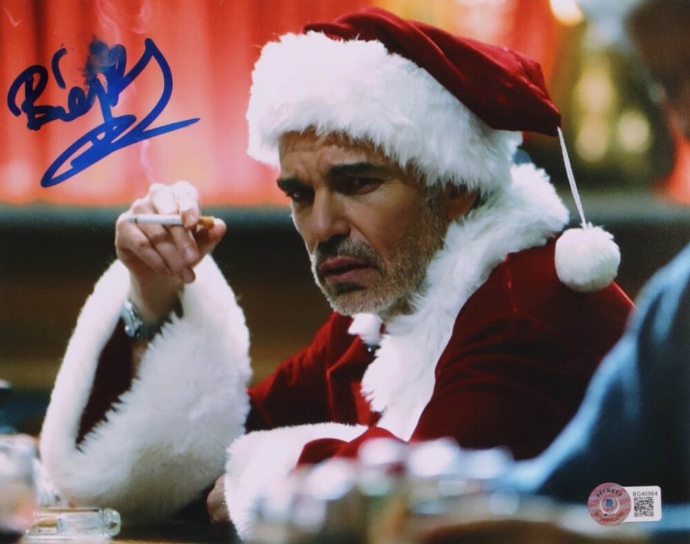Bad Santa Billy Bob Thornton Billy Bob Thornton Got Drunk For Scenes