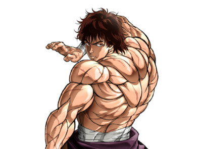 Baki Hanma Weatherproof Anime Sticker 6" Car Decal S3 | eBay