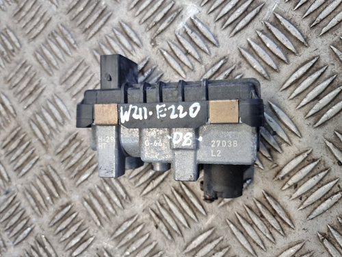 MERCEDES E220 TURBO ELECTRIC ACTUATOR 6NW009228 2.2L DIESEL AUTO E220 ...