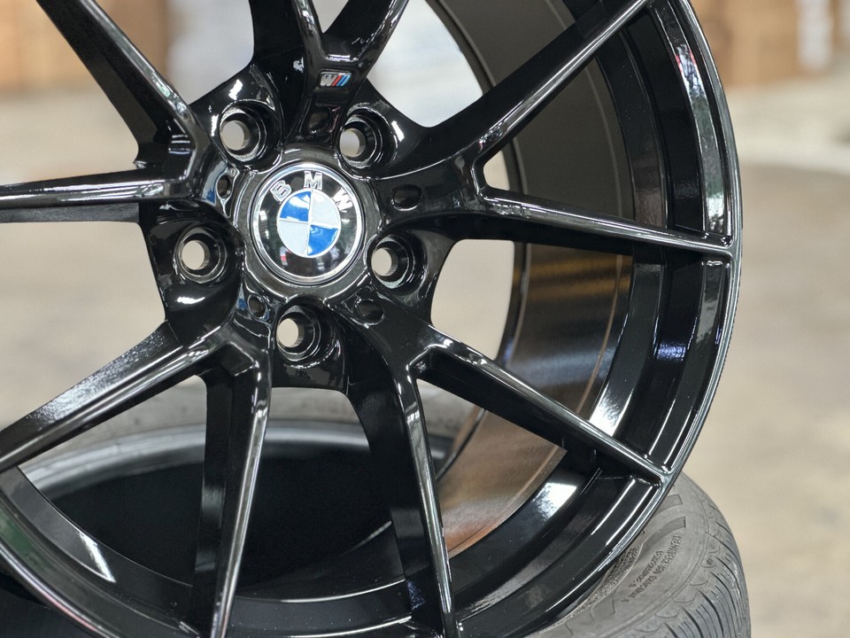 New 18x8J 18x9J BMW M3 M4 M2 Style 763M (4 Wheels) F30 F32 E90 E92 E36 ...