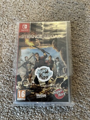 STRANGE BRIGADE [SUPER RARE GAMES] - Nintendo Switch, Brand New | eBay