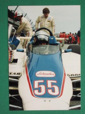 1984 INDIANAPOLIS 500 JOSELE GARZA SCHAEFER RACING RACE ORIGINAL ...