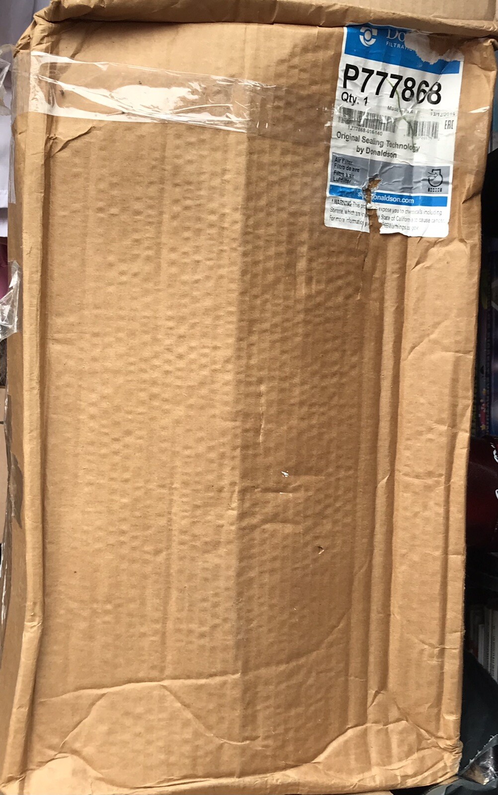 DONALDSON P777868 - Air filter cross reference