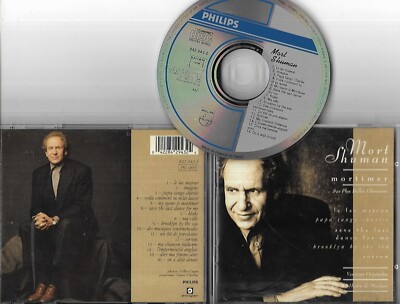 CD 16 TITRES MORT SHUMAN MORTIMER BEST OF 1995 FRANCE Philips – 842 943 ...
