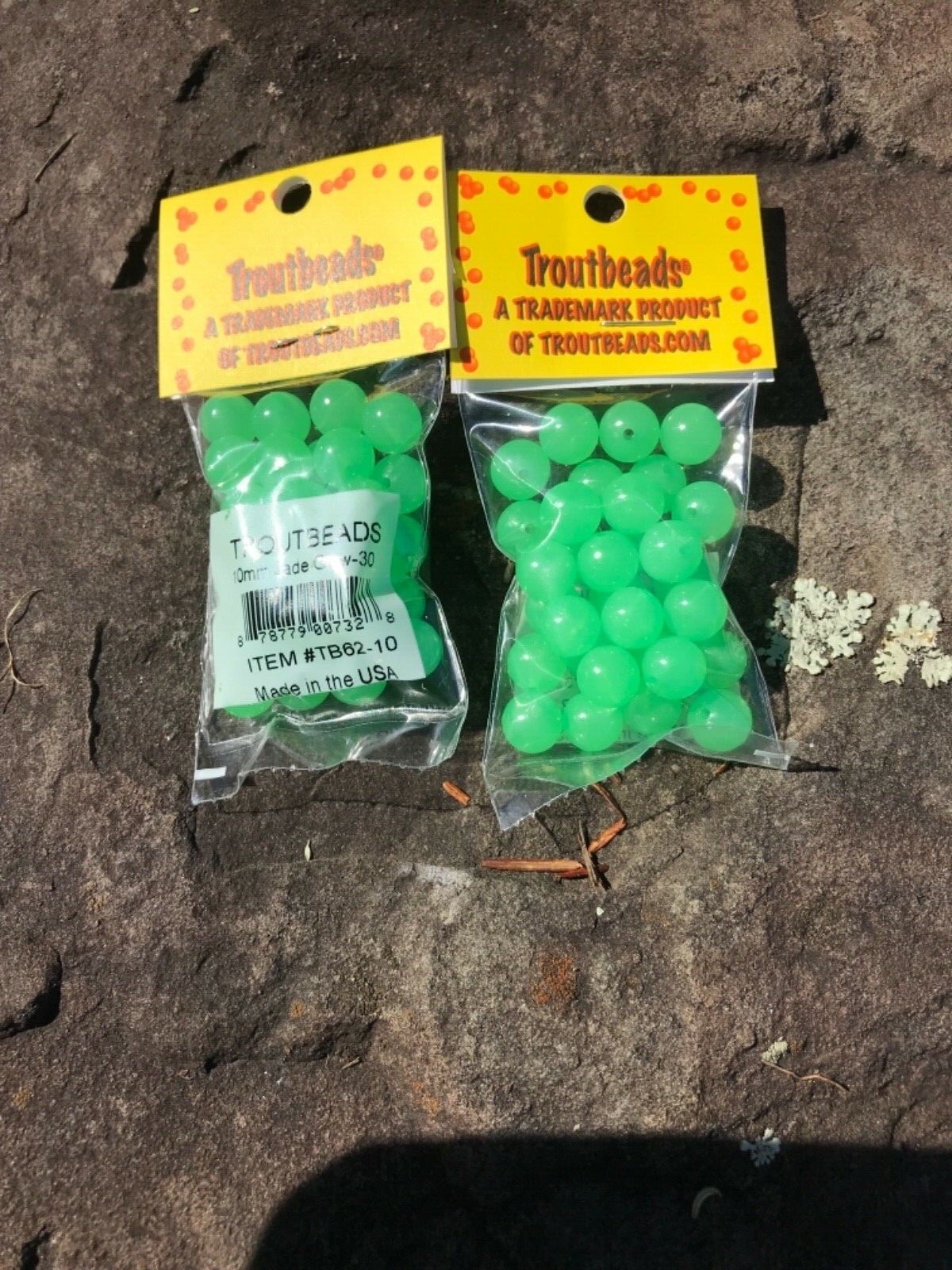Troutbeads Jade Glow, 10mm, 1 Pack, | eBay