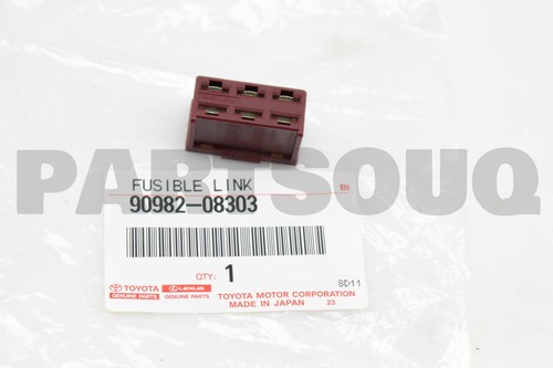 9098208303 Genuine Toyota ENGINE ROOM FUSIBLE LINK 90982-08303 | eBay.de