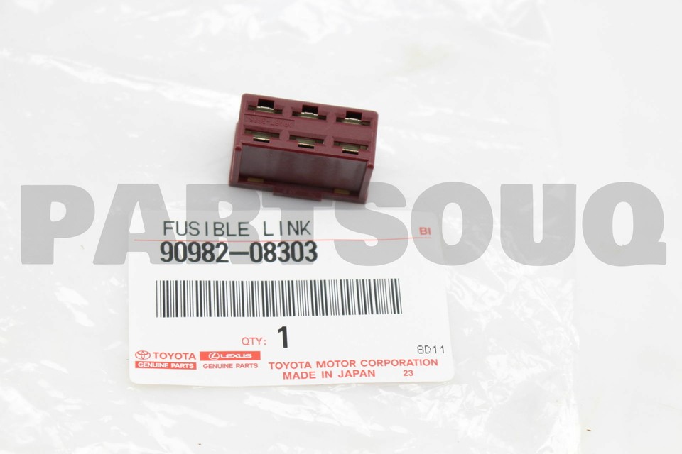 9098208303 Genuine Toyota ENGINE ROOM FUSIBLE LINK 90982-08303 | eBay