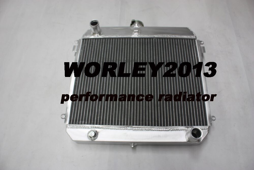 Aluminium radiator for Opel Manta Ascona B 1.8 1.9 2.0 / Vauxhall ...