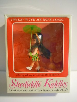 Very Rare 1967 Mattel Skediddle Kiddles Cherry Blossom # 3788 New Old ...