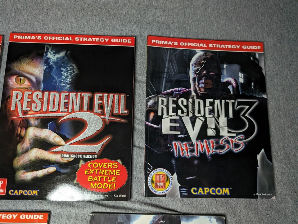 Resident Evil Prima Guide Ultimate Collection | Strategy Guide PS1 PS2 ...