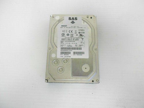 Nimble SAN Storage 3TB 7.2K 3.5" SAS Hard Drive HD CS260 CS460 CS500 ...