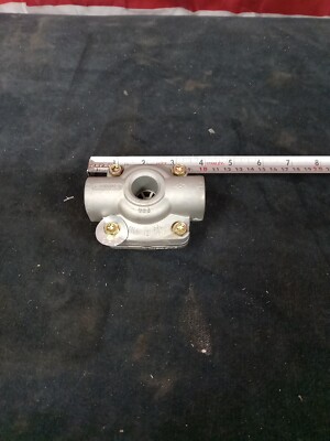 Quick Release Valve K0421T2 T-240004-D QR-1 EXH 910037 *2nd day* | eBay