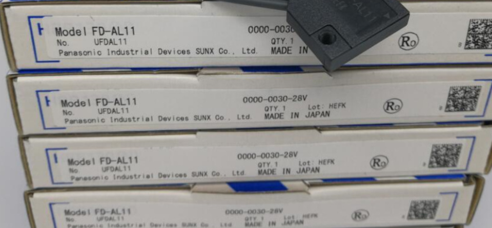 1PC New Panasonic FD-AL11 Fiber Optic Sensor FDAL11 In Box Free ...