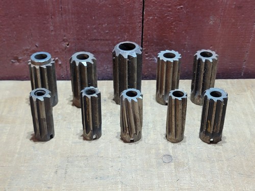 LOT OF 10 ASSORTED SHELL REAMERS VARIOUS SIZES Large To Small | eBay