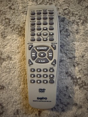 Sanyo DVD Remote Control RB-SL40 | eBay