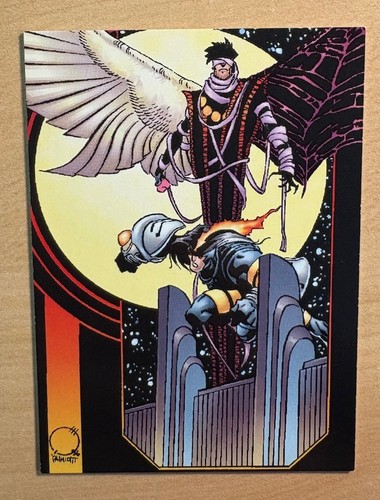 ASH Trading Cards 1997 Promo Card #2, Wizard Art By Joe Quesada, Jimmy ...