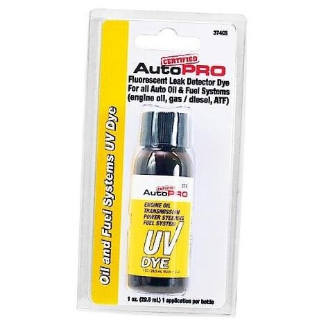AutoPro Engine Oil Transmission Power Steering Fuel System Uv Dye | eBay