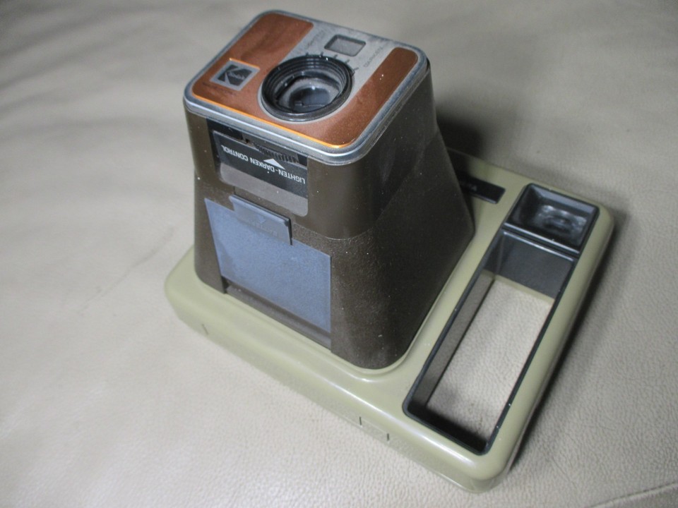 Kodak Pleaser Instant Camera with Original Shipping Box & Manual ...