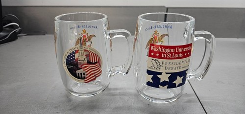 2- 2000 Bush-Gore Presidential Debates held at Wake Forest & Washington ...