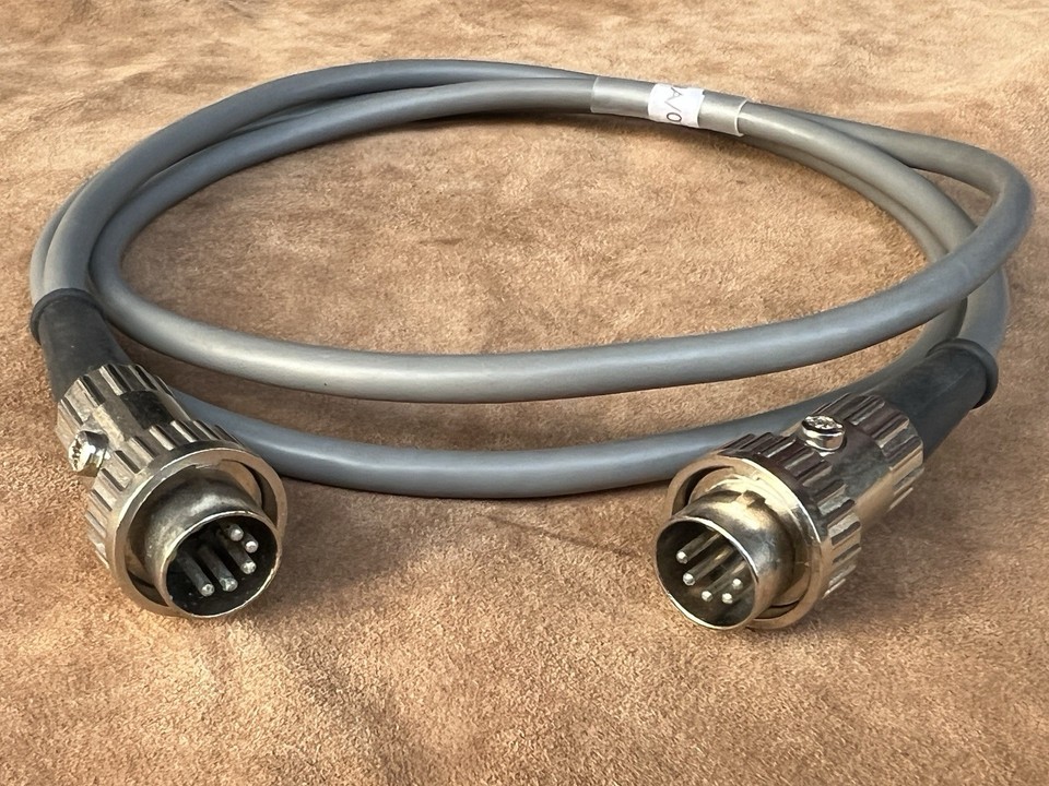 NAIM 5 PIN DIN TO DIN / SOURCE TO PRE-AMP INTERCONNECT | eBay UK
